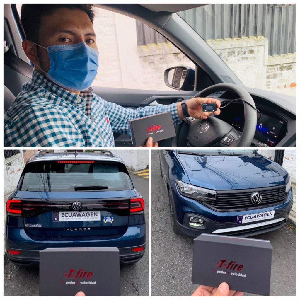 Tfire elimina el desmayo Sube Rebasa con poder y velocidad