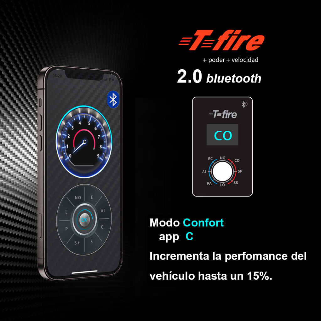 Tfire modos de conduccion o manejo → Tfire elimina el desmayo Sube ...