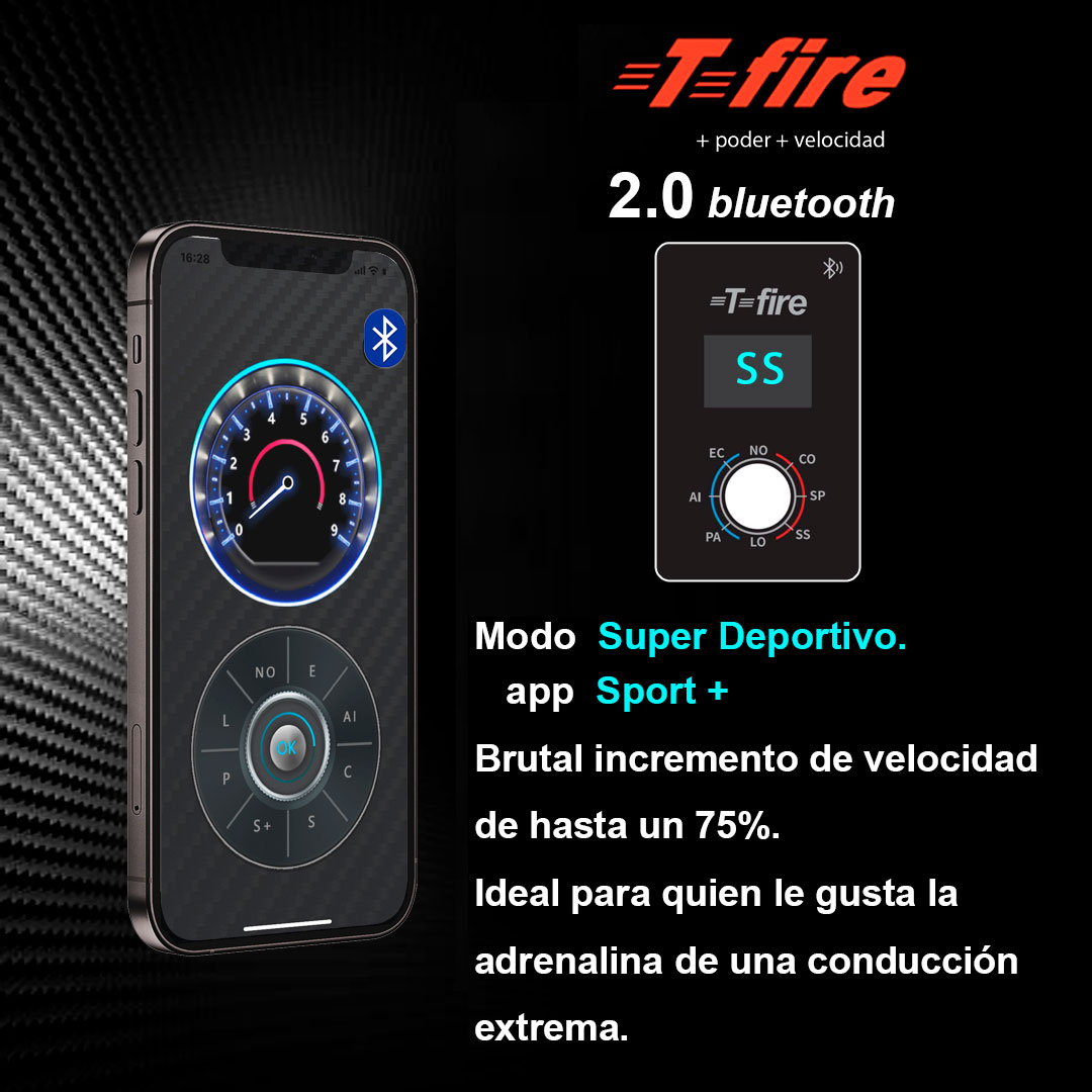 Tfire modos de conduccion o manejo - Tfire elimina el desmayo Sube ...